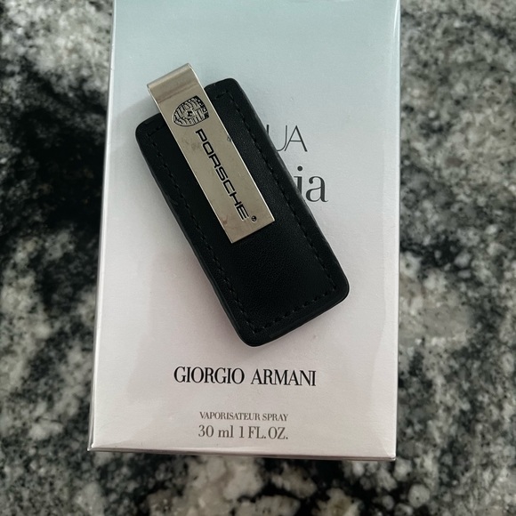 Porsche Design | Accessories | Porsche Leather Keychain | Poshmark